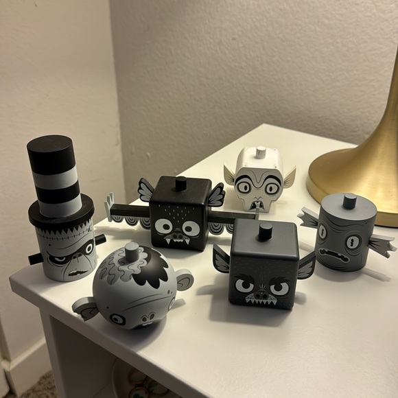 Holiday | Gary Ham Monster Toytem Black And Grey Classic Monster Totem ...